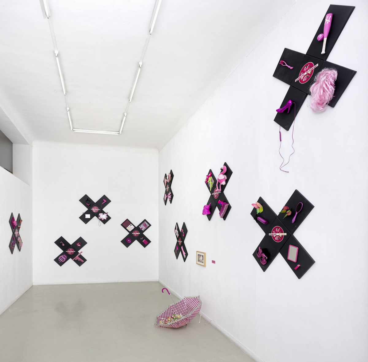 2018 - Ben Patterson "No more pink ?" et Mauro Ghiglione "Remember ...