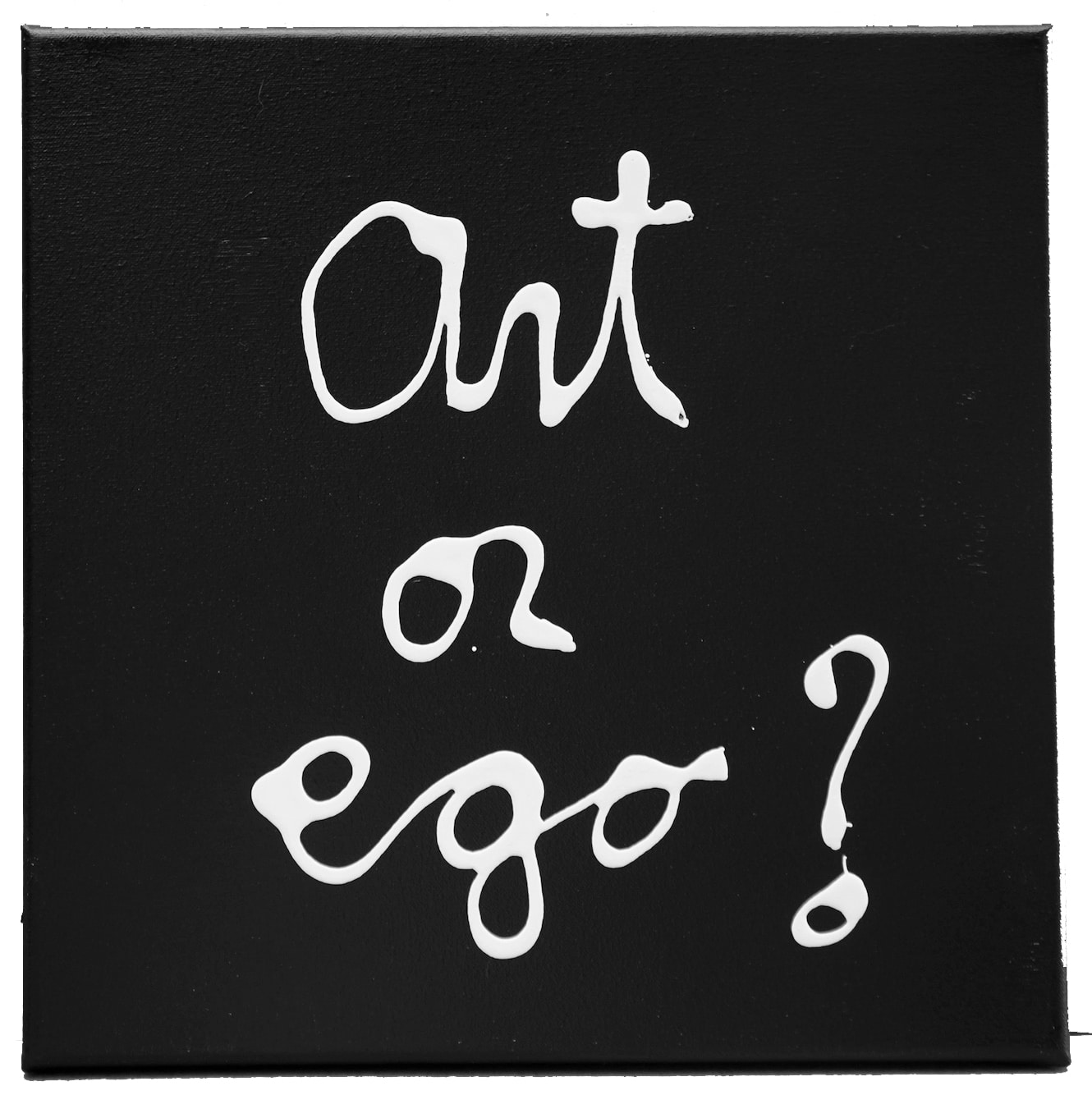 BEN (Ben Vautier), Art or ego ? ~ Galerie Eva Vautier