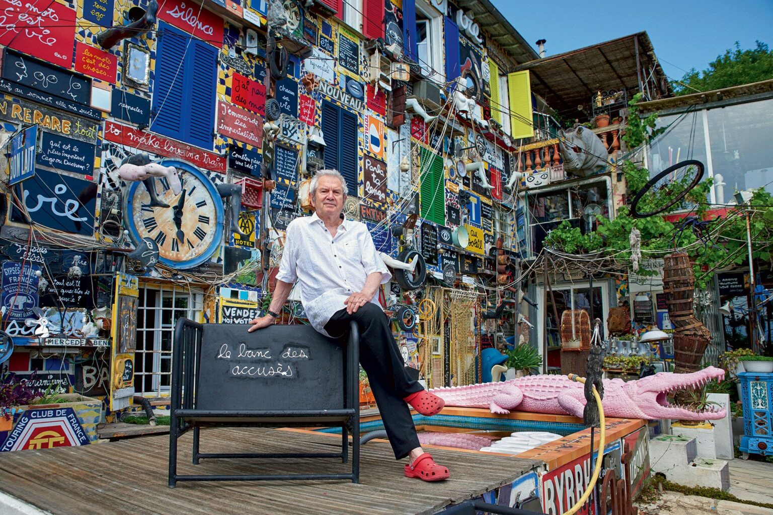 BEN (Ben Vautier) ~ Galerie Eva Vautier